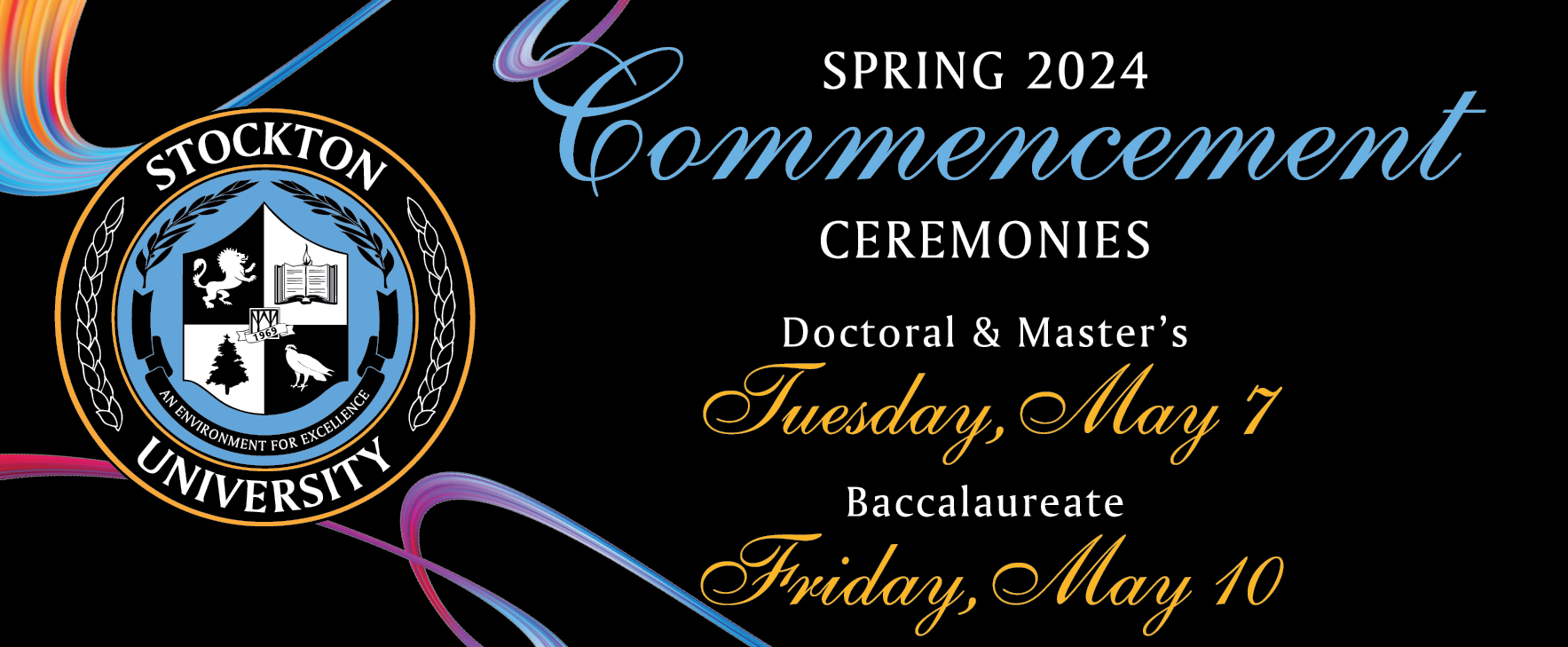 Baccalaureate Ceremony - Commencement | Stockton University