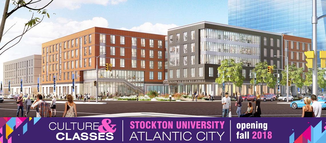 Stockton University in Atlantic City - Atlantic City Gateway | Stockton ...