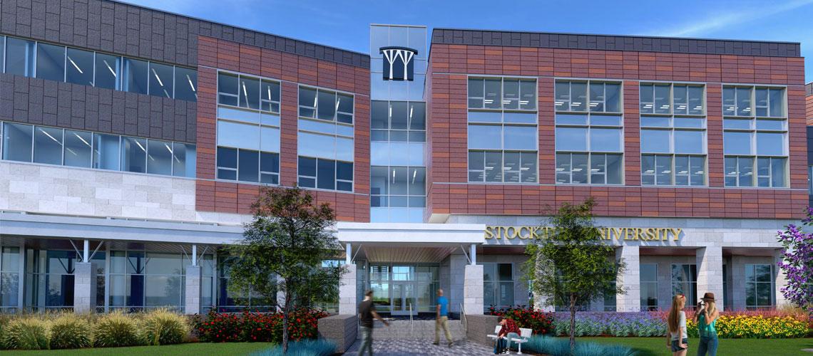 Stockton University in Atlantic City - Atlantic City Gateway | Stockton ...