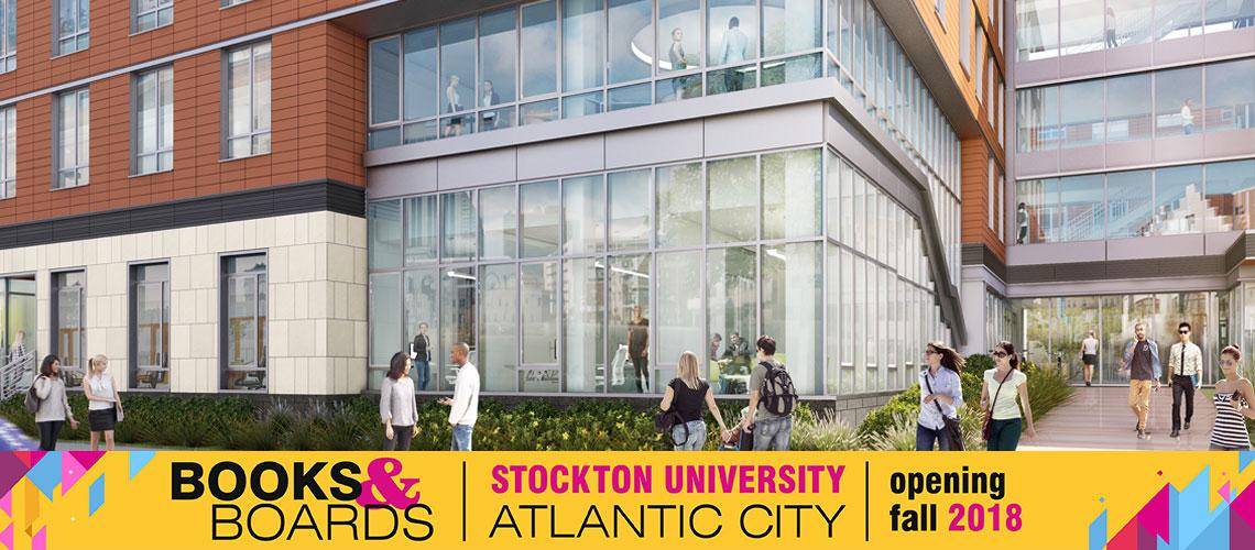 Stockton University in Atlantic City - Atlantic City Gateway | Stockton ...