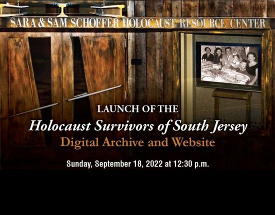 The Sara & Sam Schoffer Holocaust Resource Center - Sara & Sam Schoffer Holocaust Resource ...