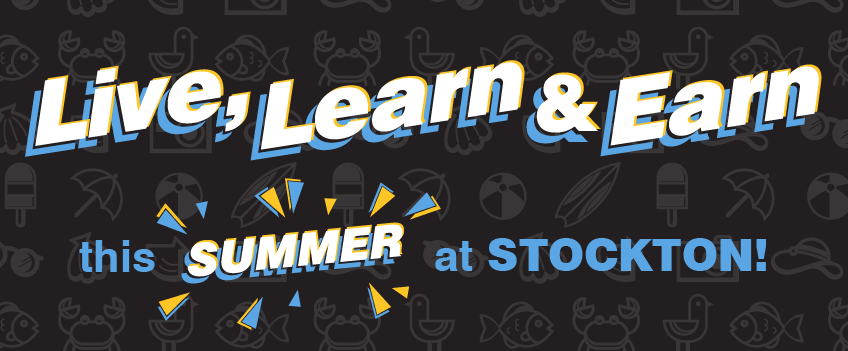 Summer at Stockton - Summer | Stockton University