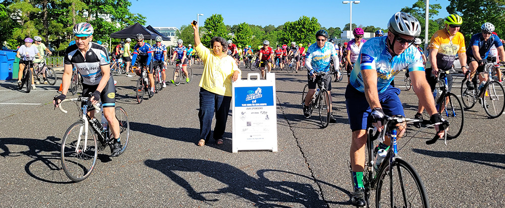 Legacy Bike Ride - Dean of Students | Stockton University