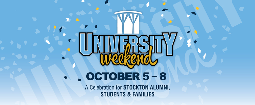 University Weekend - Student Development | Stockton University