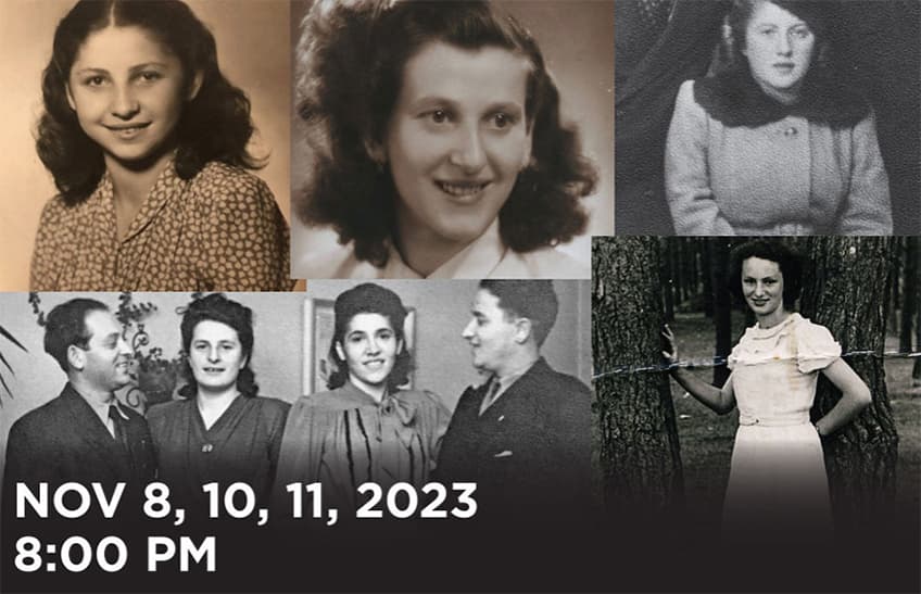 Five Holocaust Survivors Tell the World - Sam & Sara Schoffer Holocaust Resource Center ...