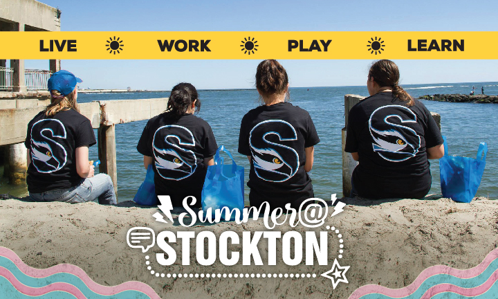 Summer @ Stockton - Residential Life | Stockton University